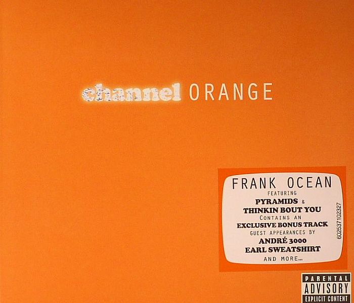 Channel Orange - Frank Ocean (CD) – Beatsommelier