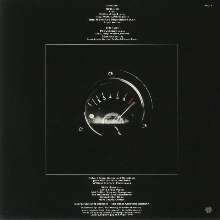 Red - King Crimson – Beatsommelier