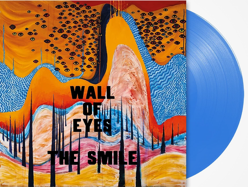 Wall Of Eyes - The Smile Band (Blue Edition) – Beatsommelier